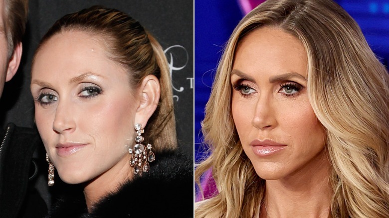 What Lara Trump's lips looked like before her rumored filler