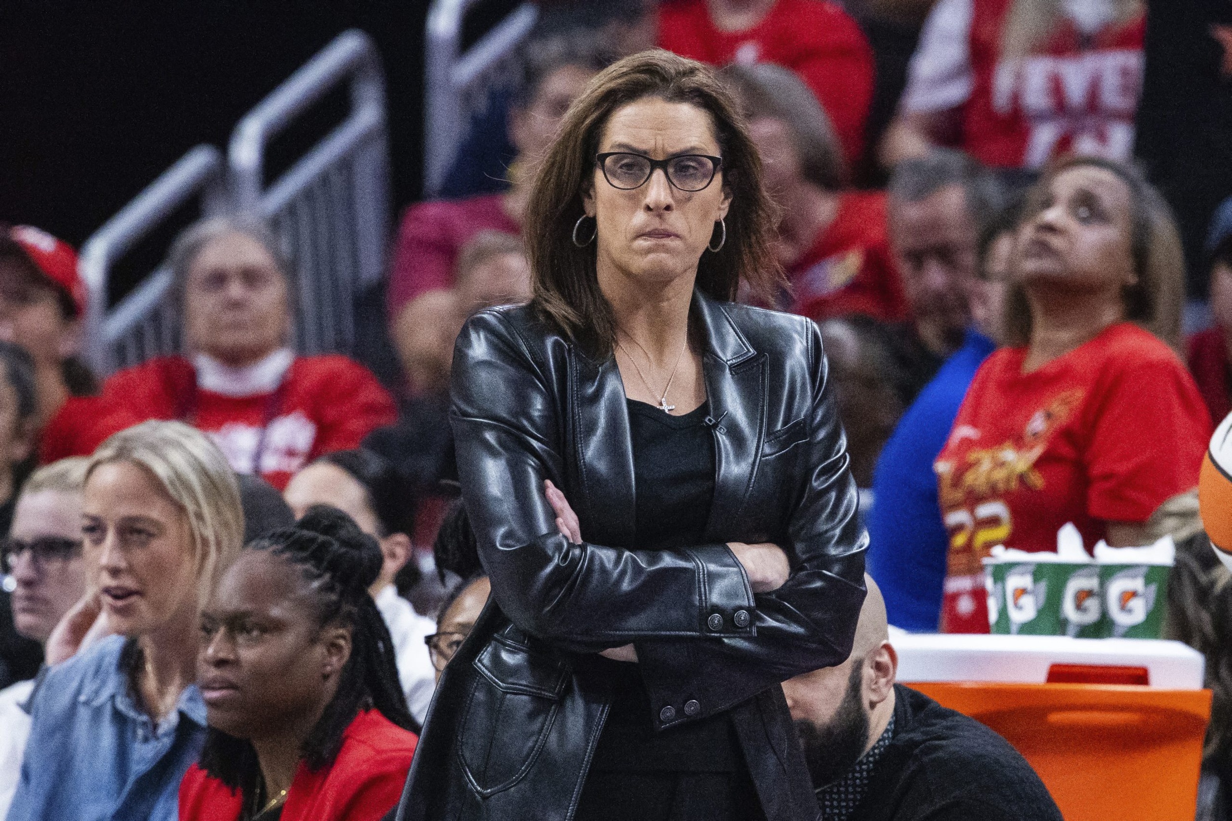 Stephanie White gets honest on unrealistic expectations on Indiana Fever