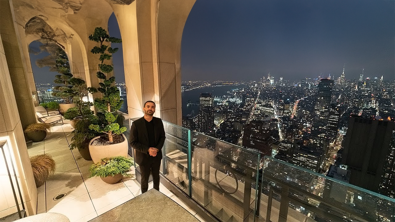 Inside a $39.5M NYC penthouse with jaw-dropping skyline views