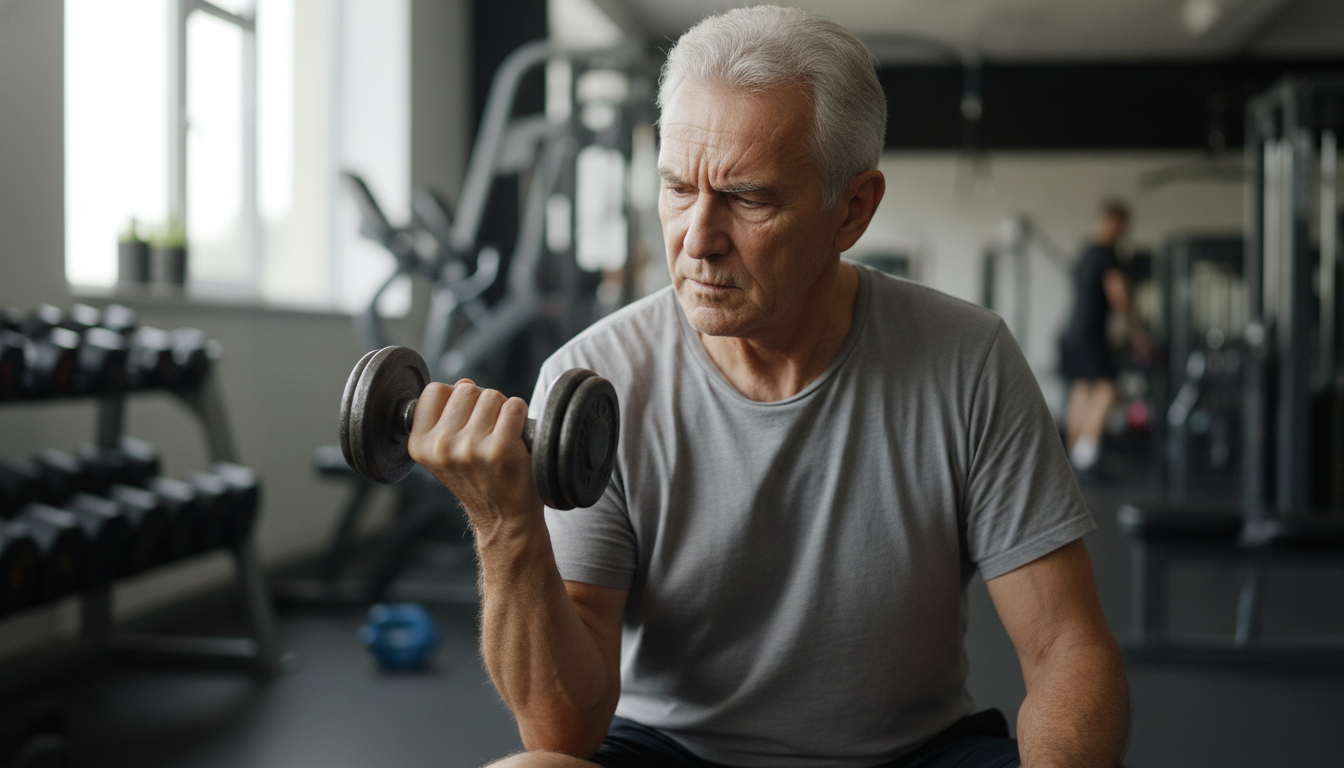 What makes a man over 60 truly powerful?