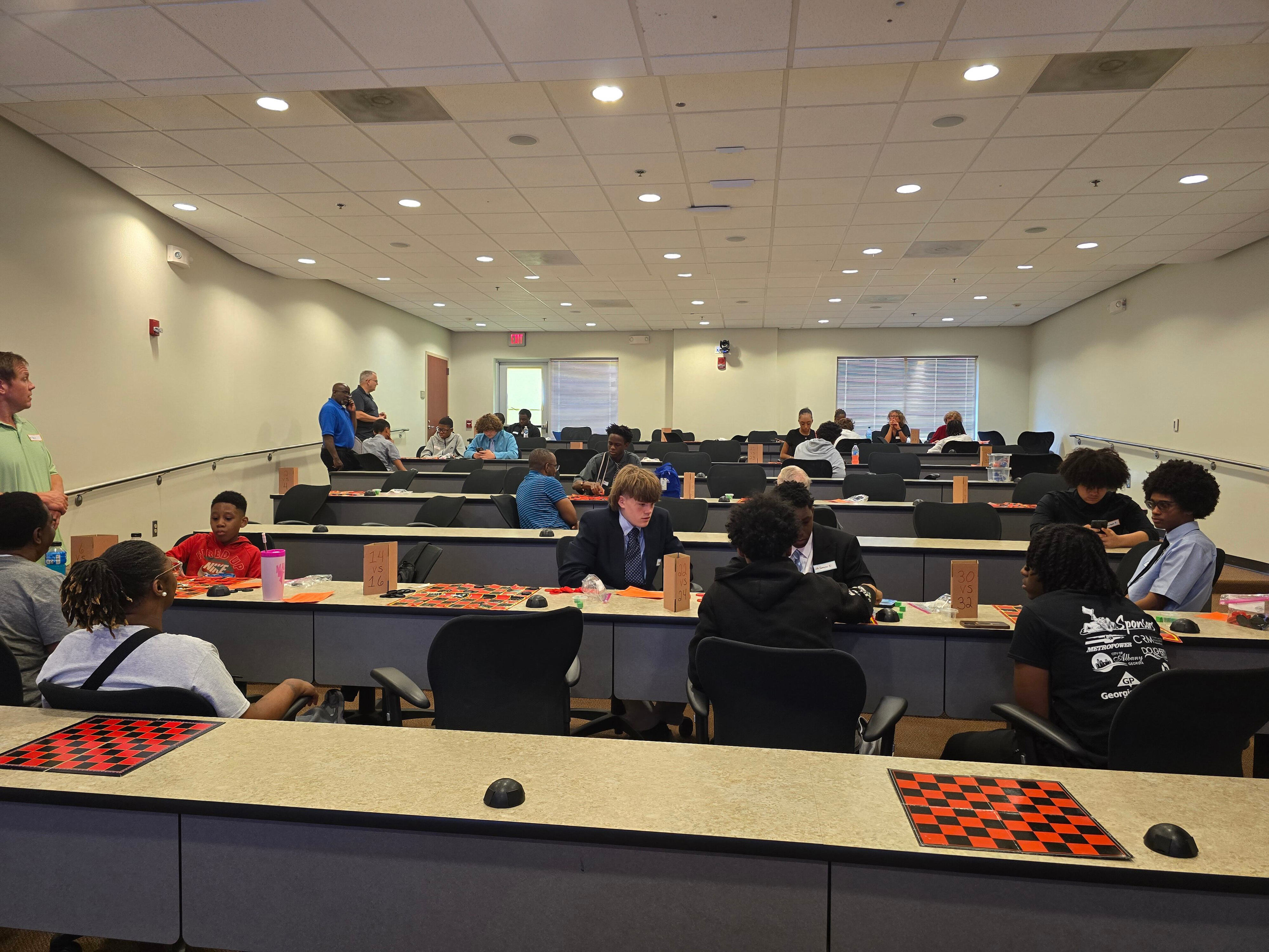 Local organization hosts checkers tournament in Albany