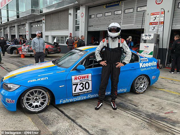Horror at the Nürburgring: Racing driver killed in seven-car crash as ...