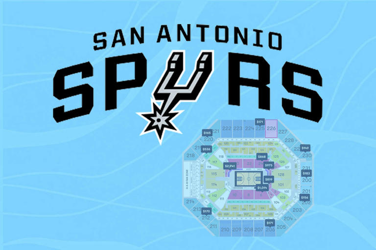 Spurs playoff Game 1 tickets are still available. Here's where to buy