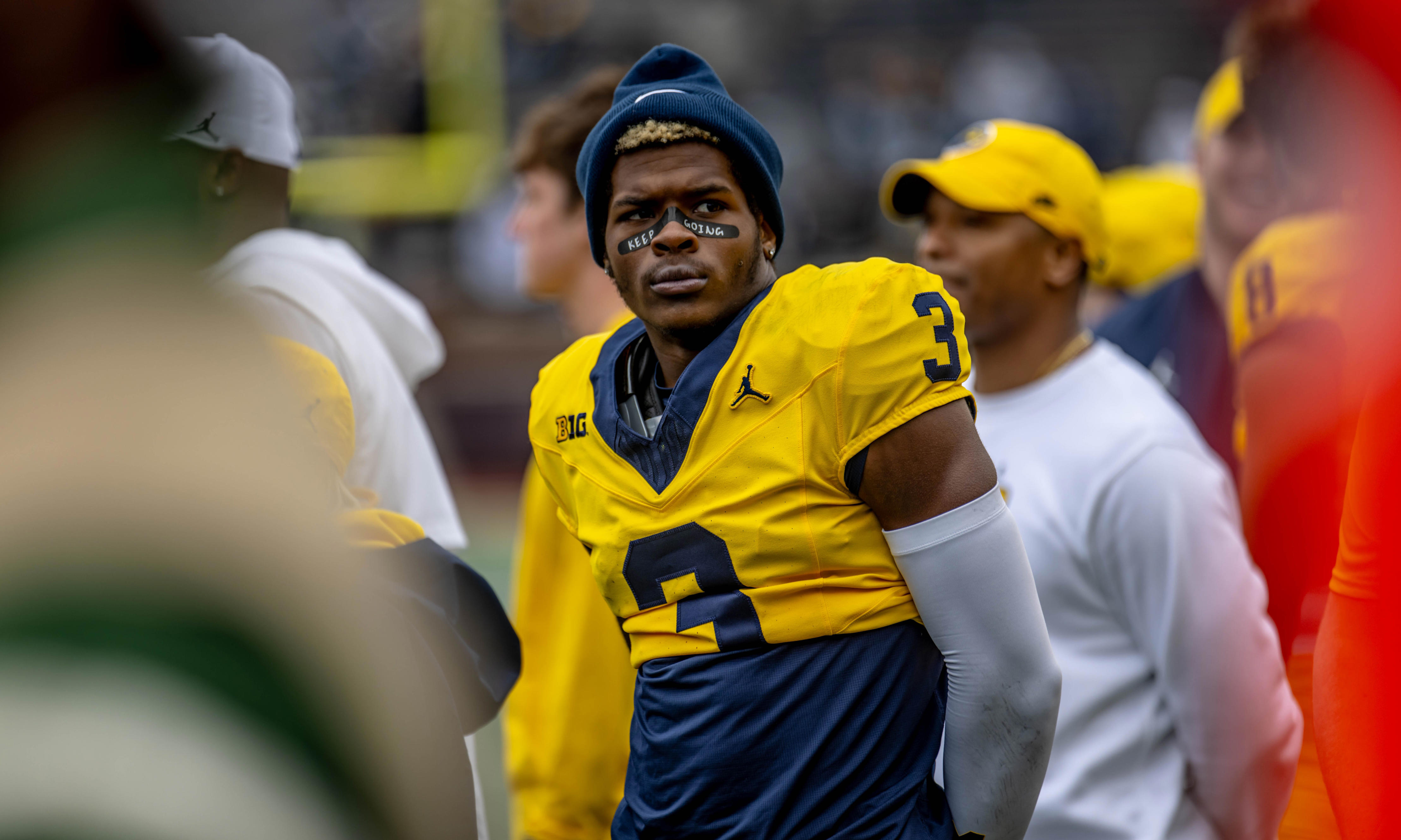 How Michigan football offensive units stack up now