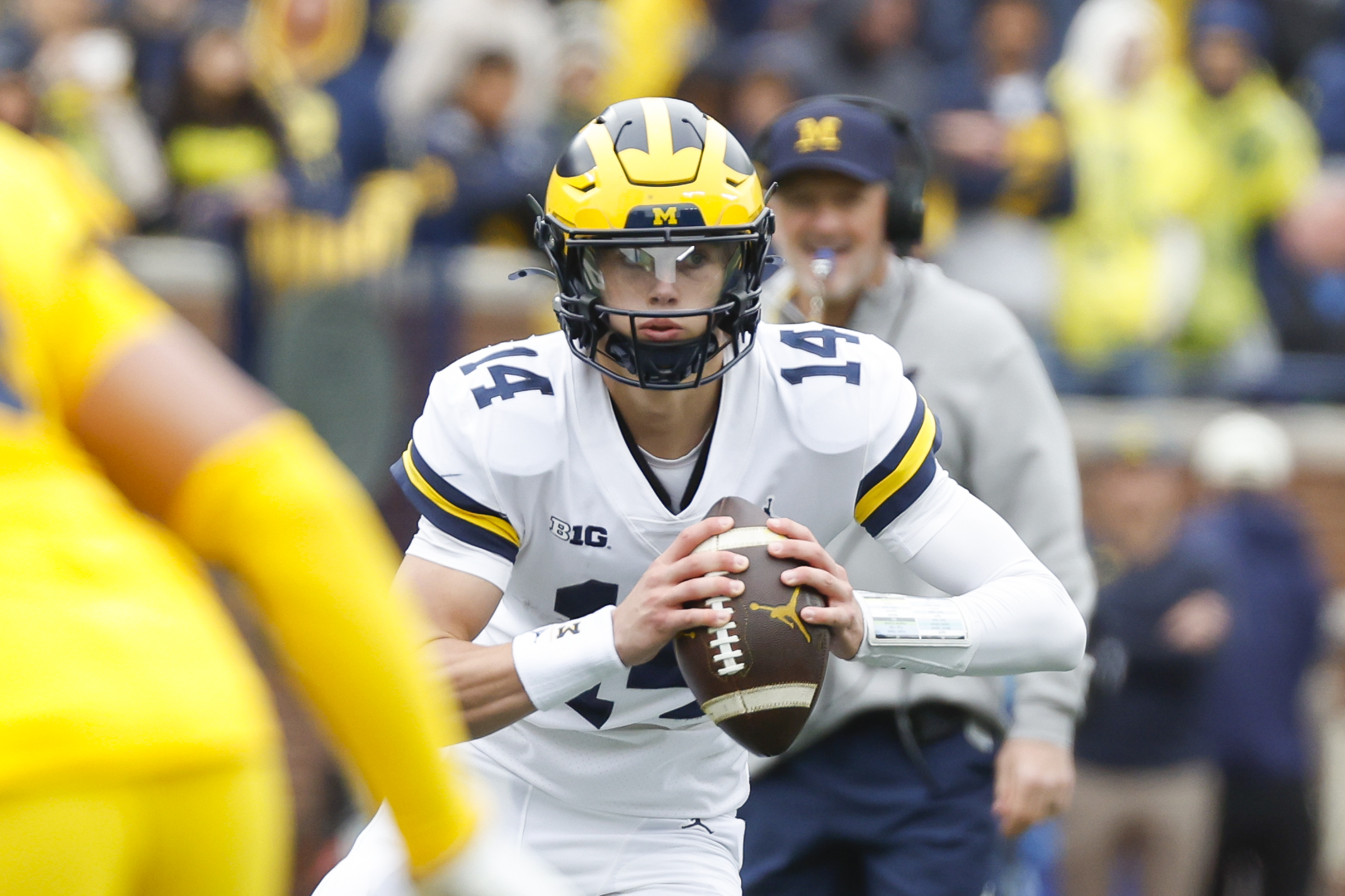 5 standout performers from Michigan football’s spring game