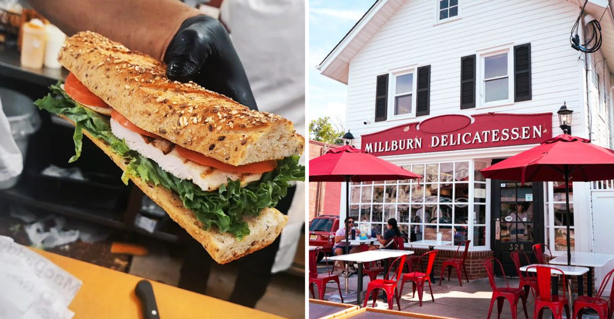 This old-school New Jersey deli has been serving magic between bread ...
