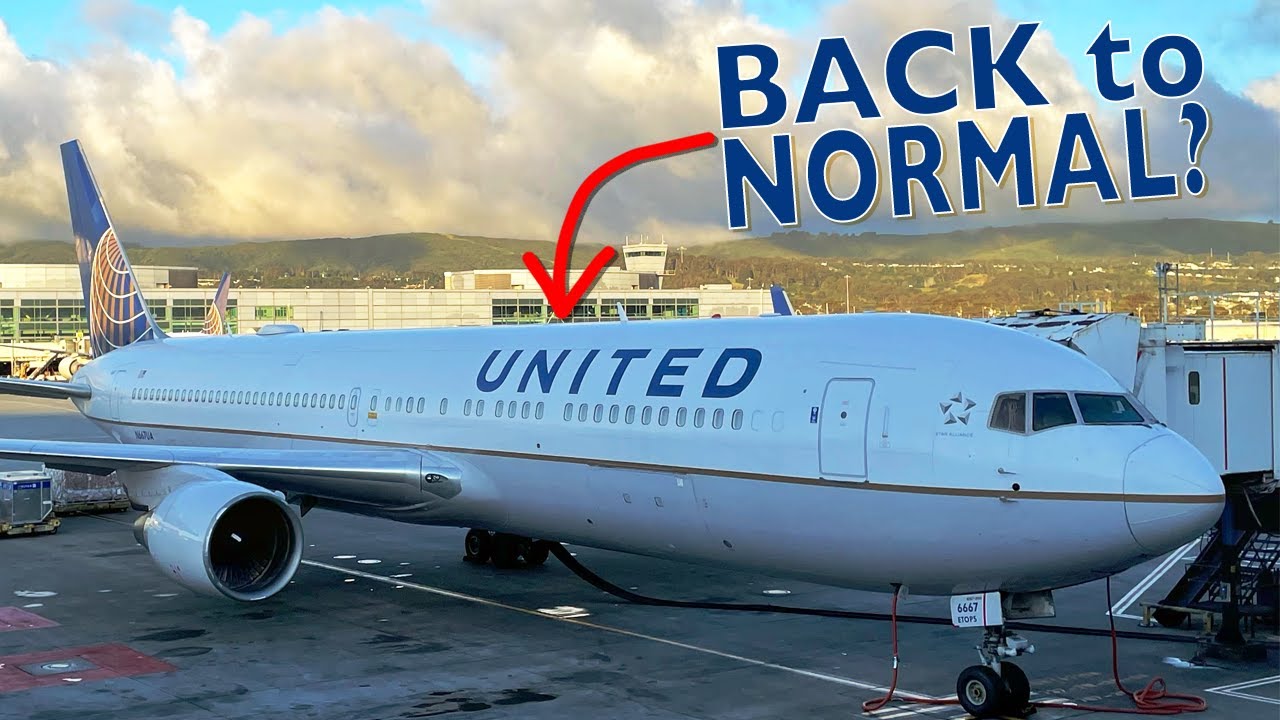 I flew United's business class: here’s my review ️