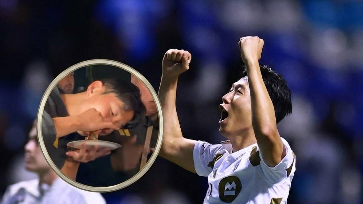 ¡Como cualquier mexicano! Heung-Min Son fue captado comiendo tacos en ...