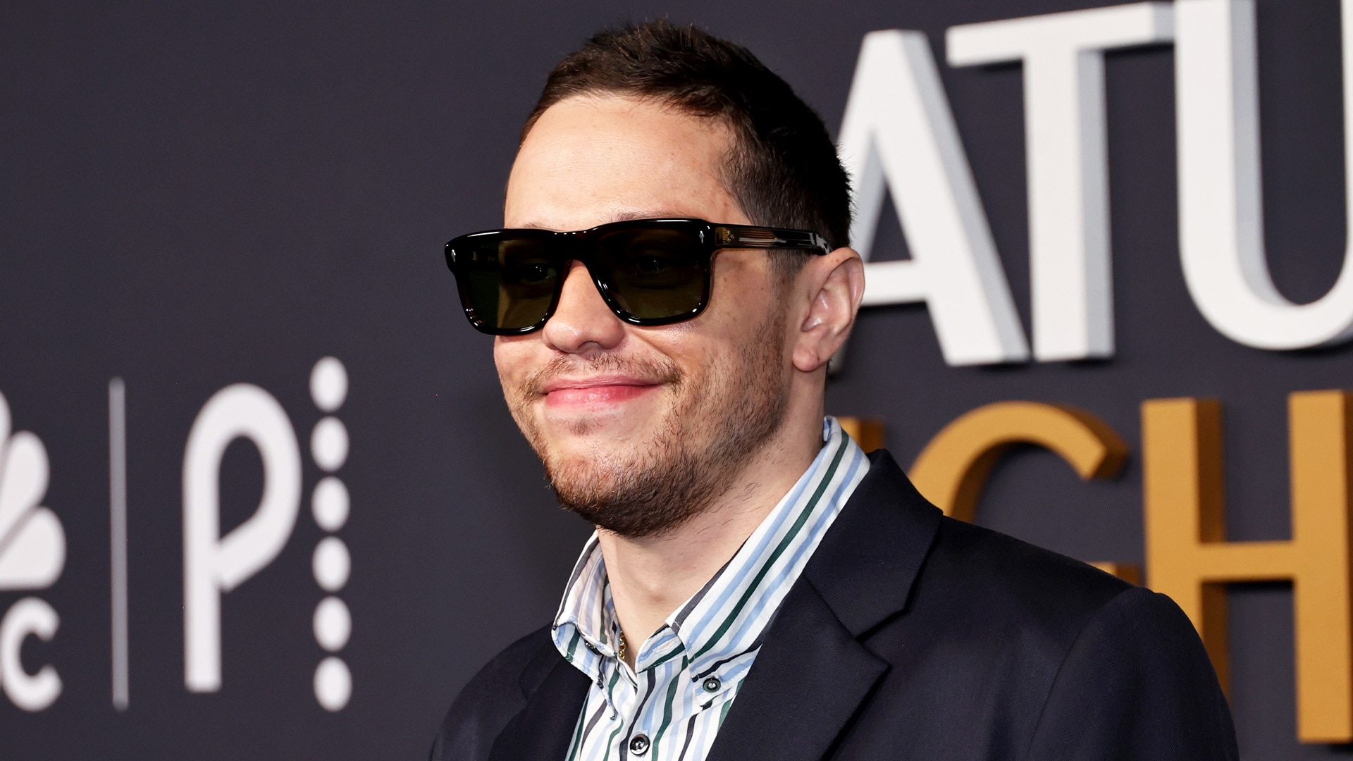 Pete Davidson unveils nearly bare arms in tattoo removal transformation