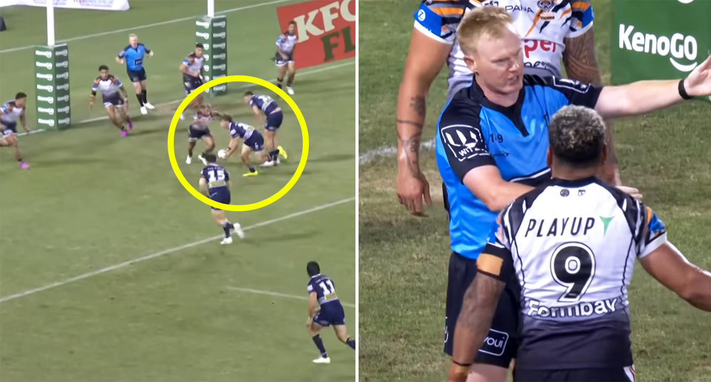 NRL fans fume over 'horrendous' rule that helped Broncos end Wests ...