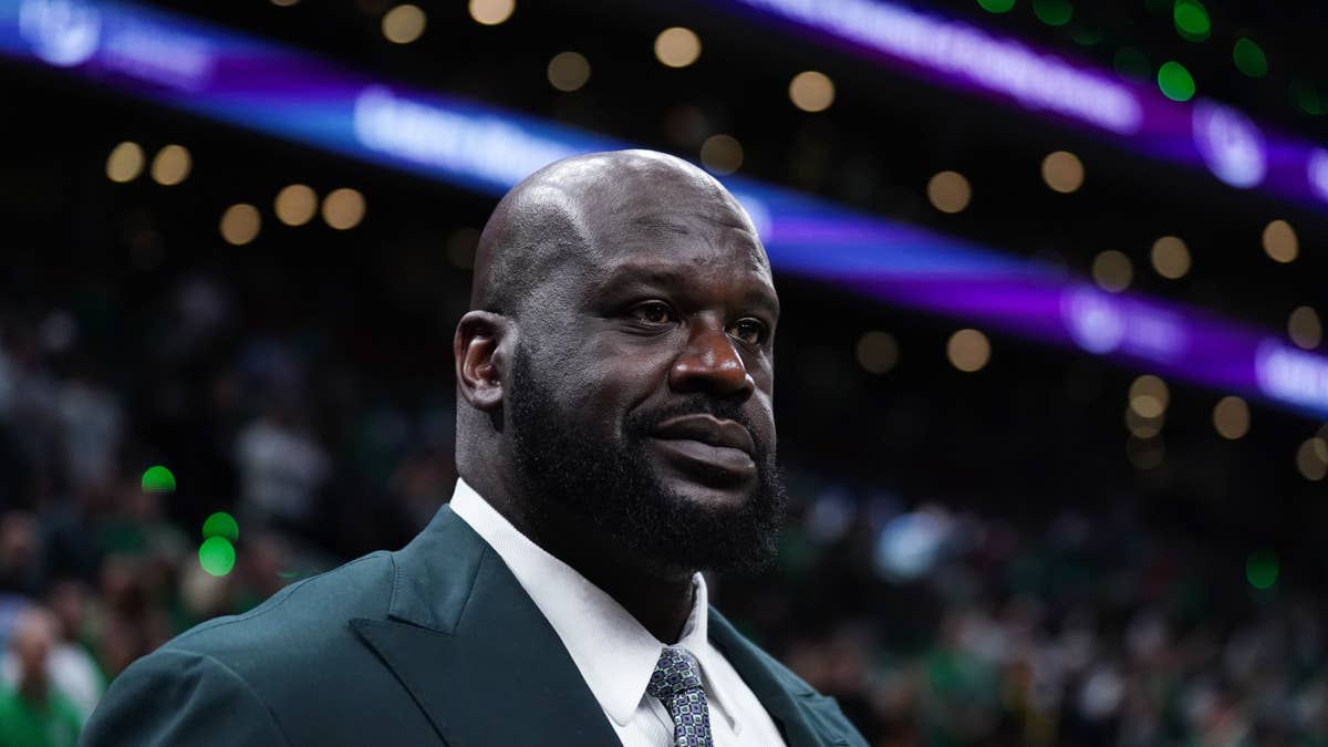 Shaquille O’Neal refuses to praise Rudy Gobert for Nikola Jokic defense