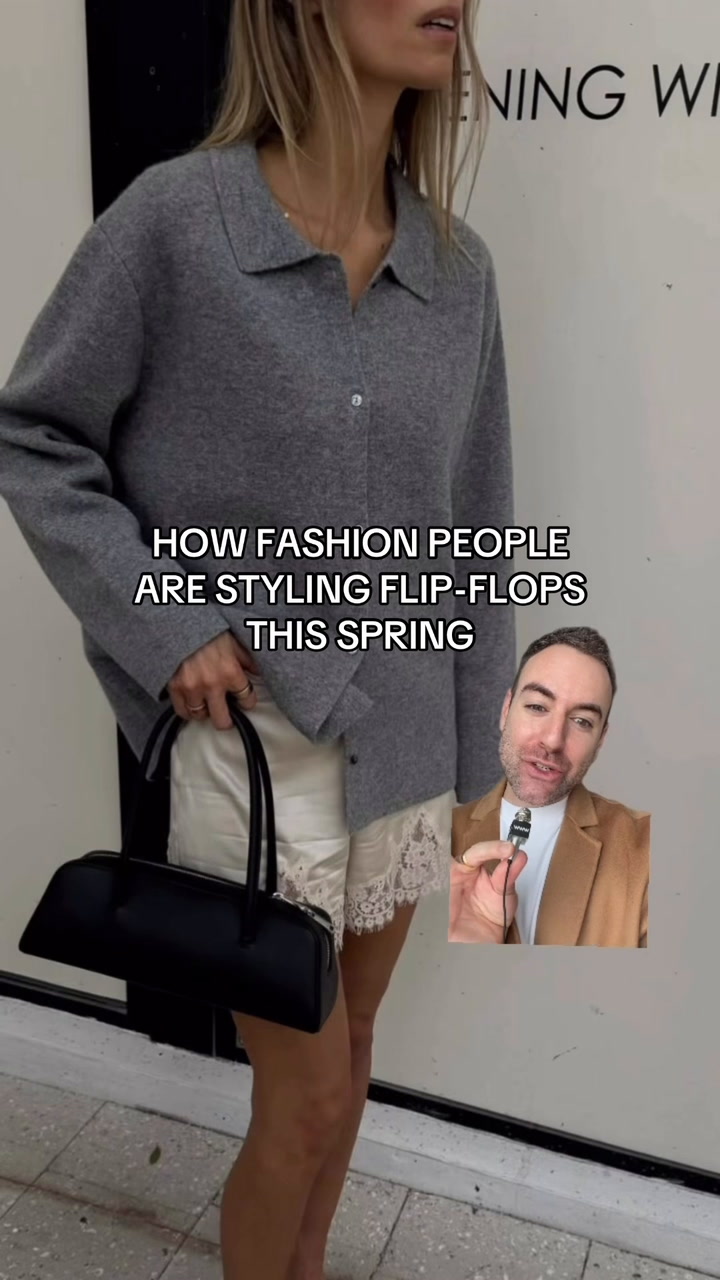 How to style flip-flops like a fashion expert this spring