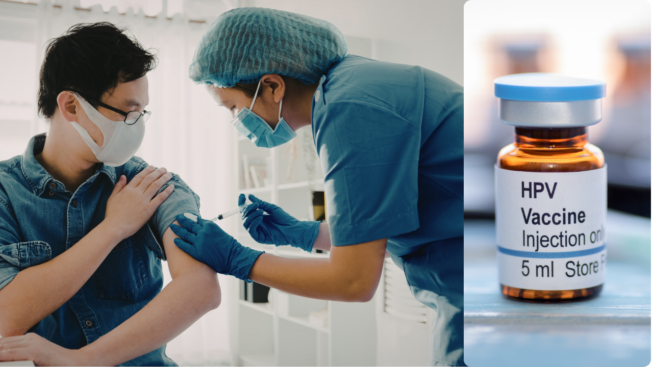 HPV vaccines can prevent head and neck cancers in men, says study
