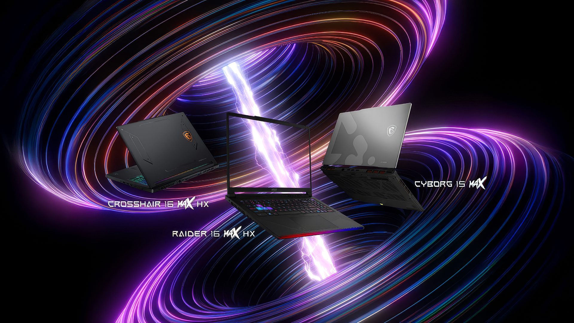 MSI unveils a barrage of laptops with up to RTX 5090 graphics and Intel ...