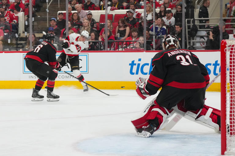 NHL playoffs: Breaking down Hurricanes' shocking Game 1 shutout win ...