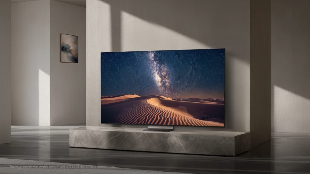 Samsung unveils 2026 micro RGB TV lineup with 55 to 115 inch models