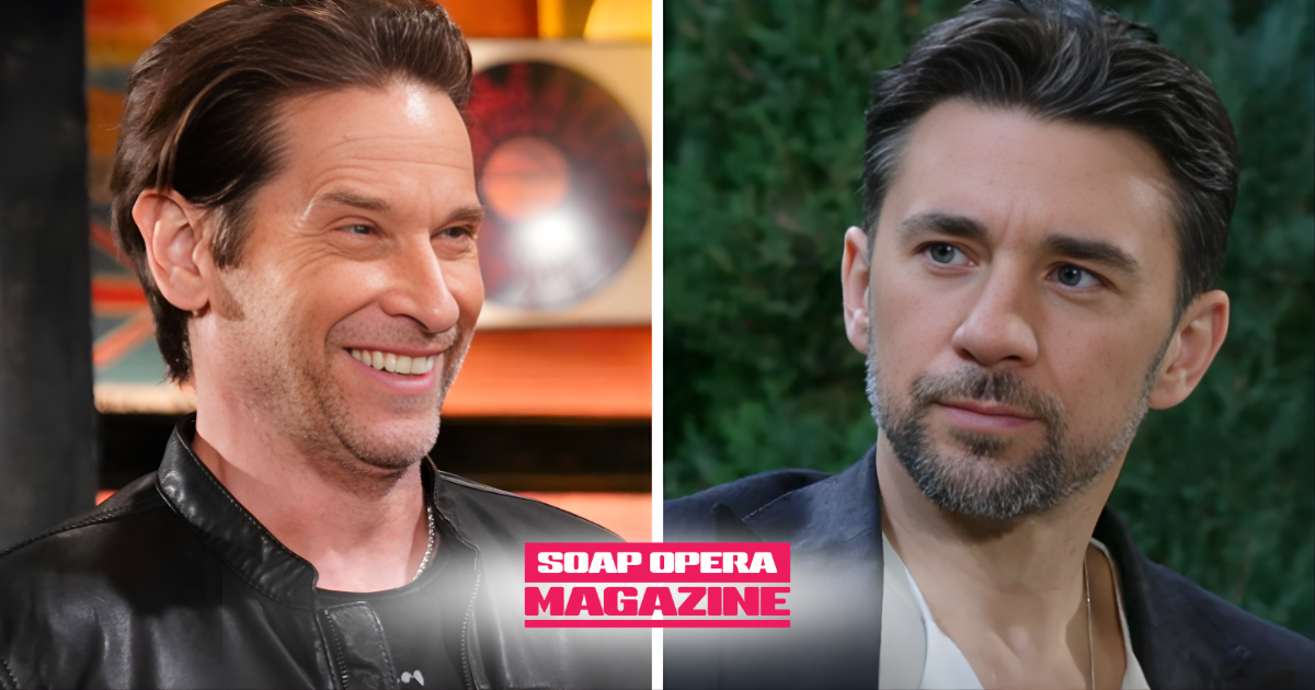Y&R SHOCKING TWIST! Matt Clark is Cane Ashby's secret weapon and no one ...