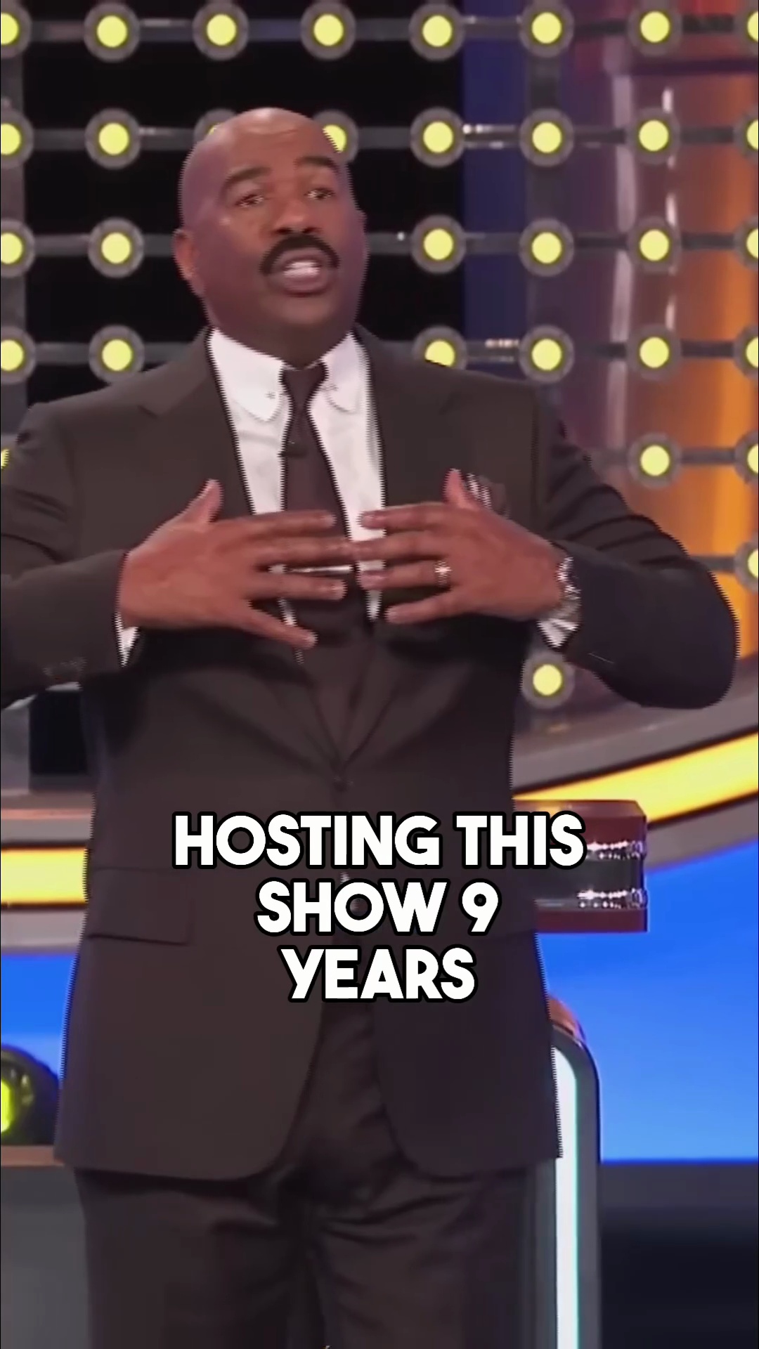Family feud turns crazy when a fight breaks out on stage