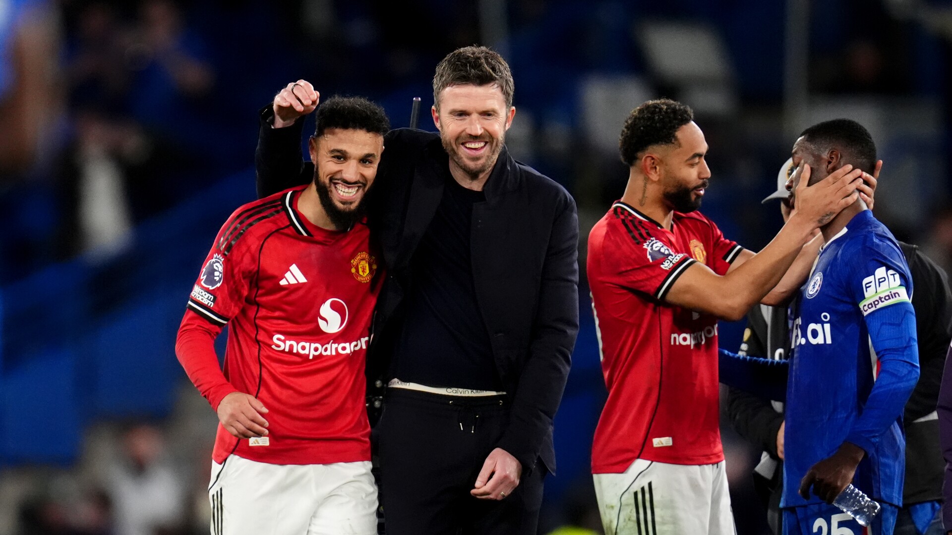 Chelsea 0-1 Manchester United: Makeshift Red Devils defense blanks Blues