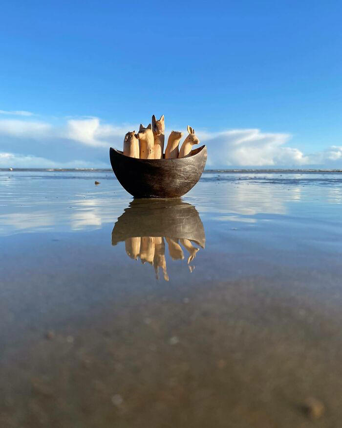 54 extraordinary wood sculptures inspired by nature and myth