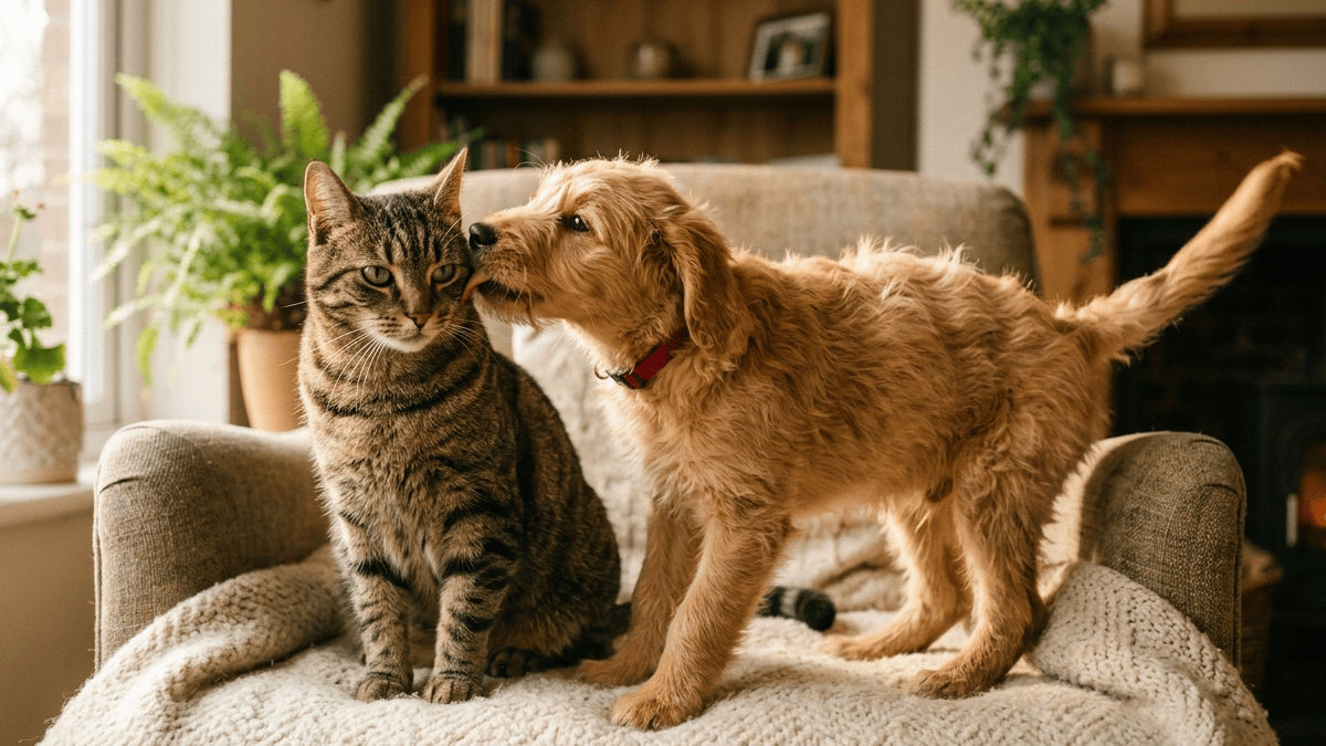 Why do dogs forgive faster than cats? Experts say
