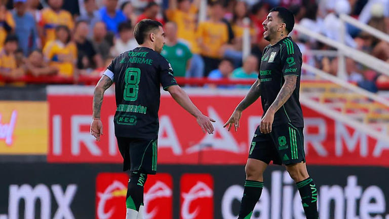 El calendario de los próximos partidos de Tigres UANL tras empatar 1-1 ...