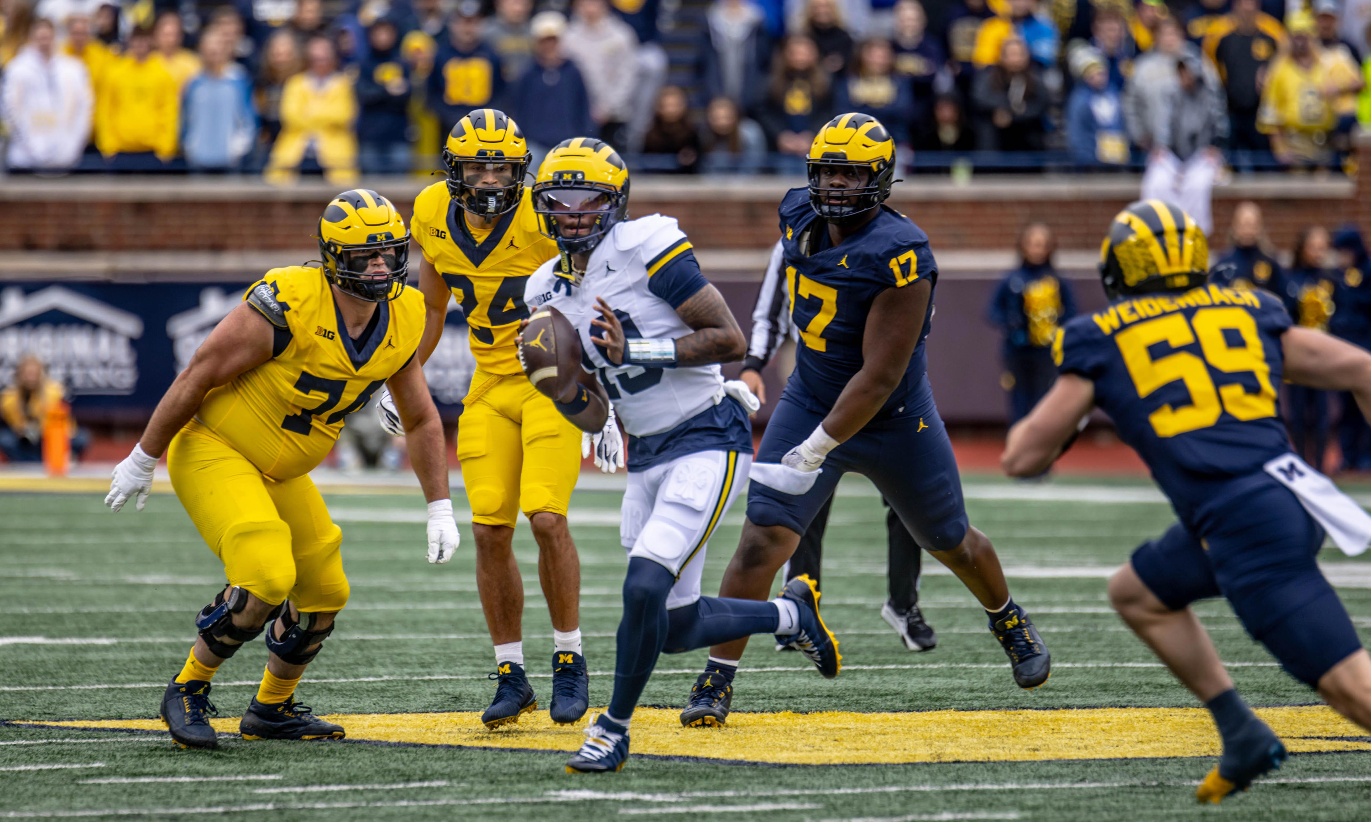 Michigan football's Big Ten ranking revealed after spring ball