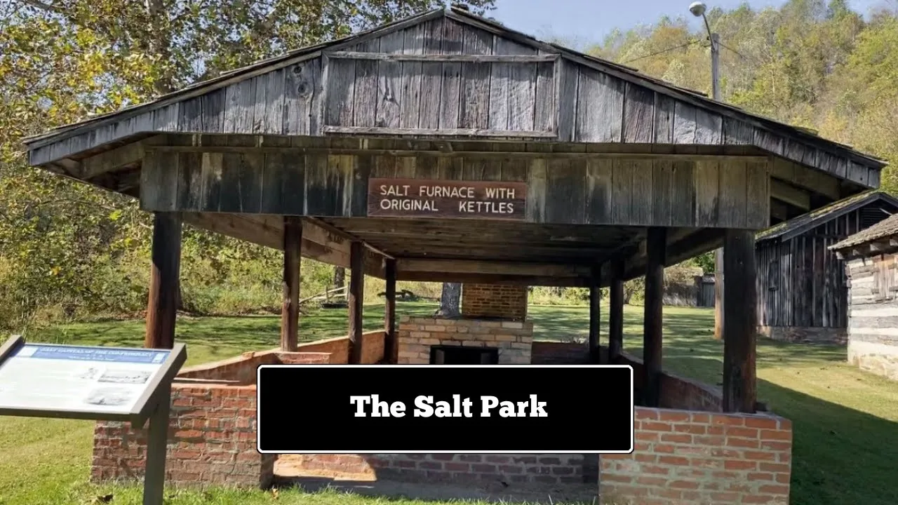 Appalachian history | The Salt Park in Saltville, Virginia | A key ...