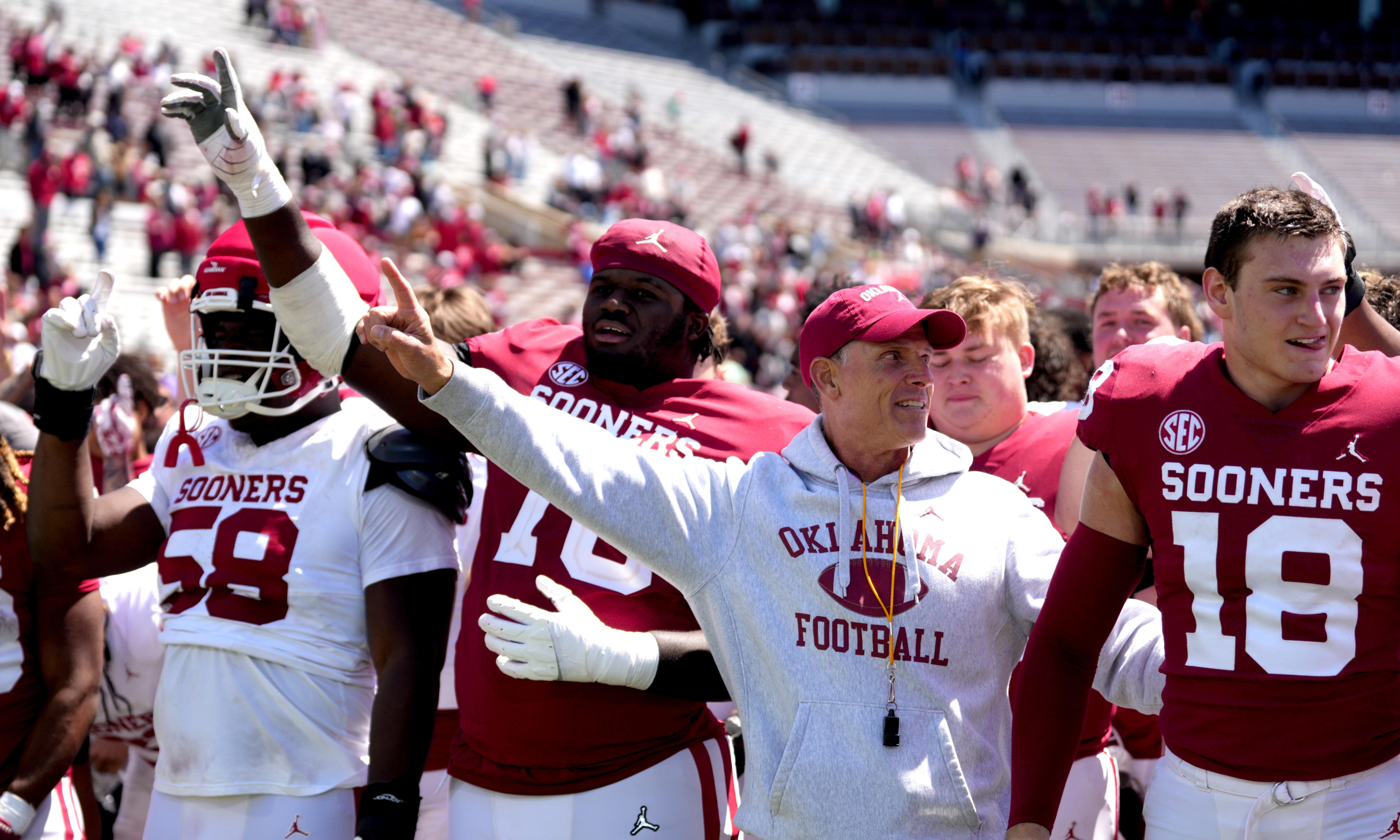 OU football kickoff time, TV announced for Sooners' game vs New Mexico