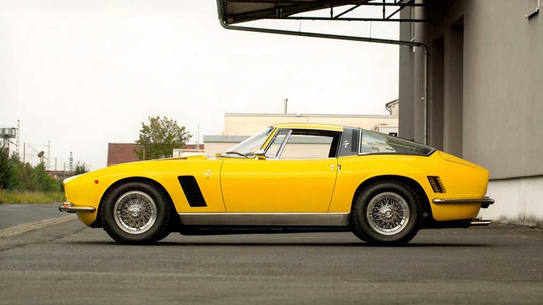 This rare Italian sleeper hid America's greatest V8s in plain sight