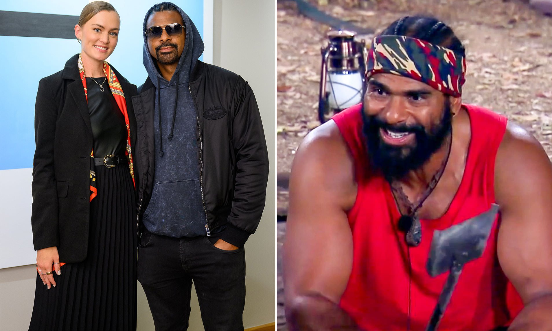 David Haye's girlfriend Sian Osborne insists his 'ugly bird' comment is ...