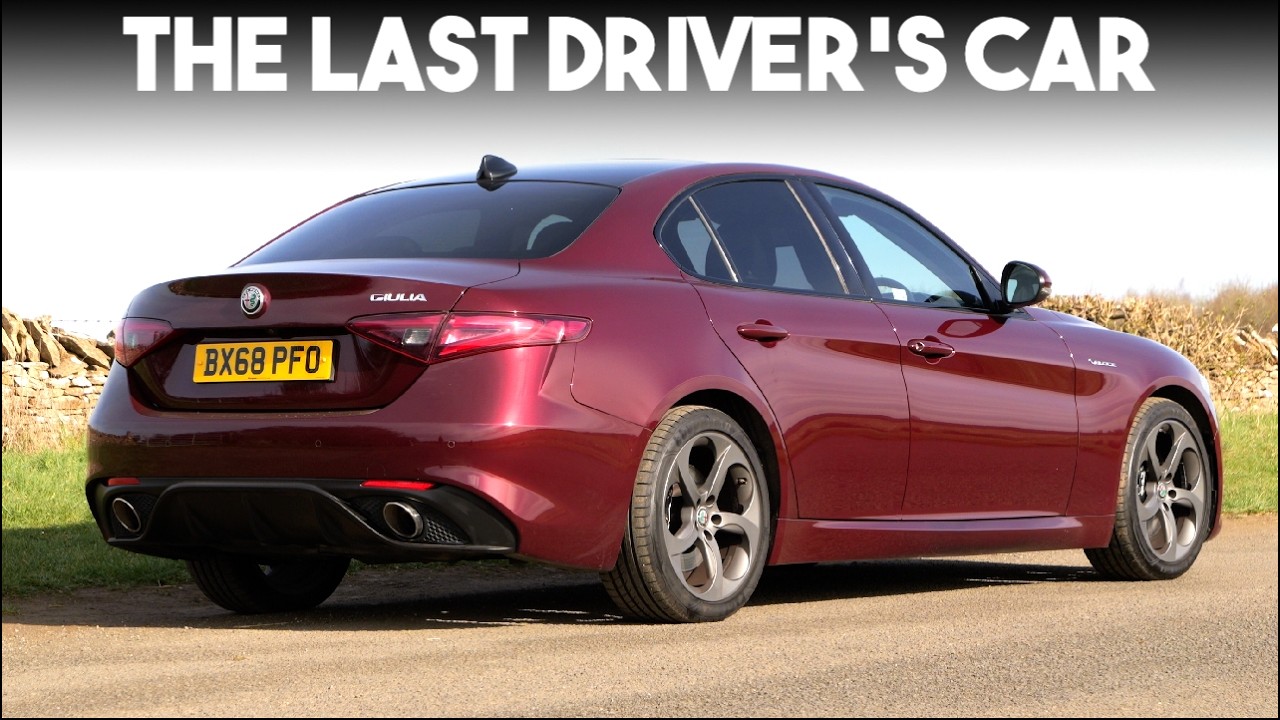 L'incroyable Alfa Giulia Veloce à 10K€