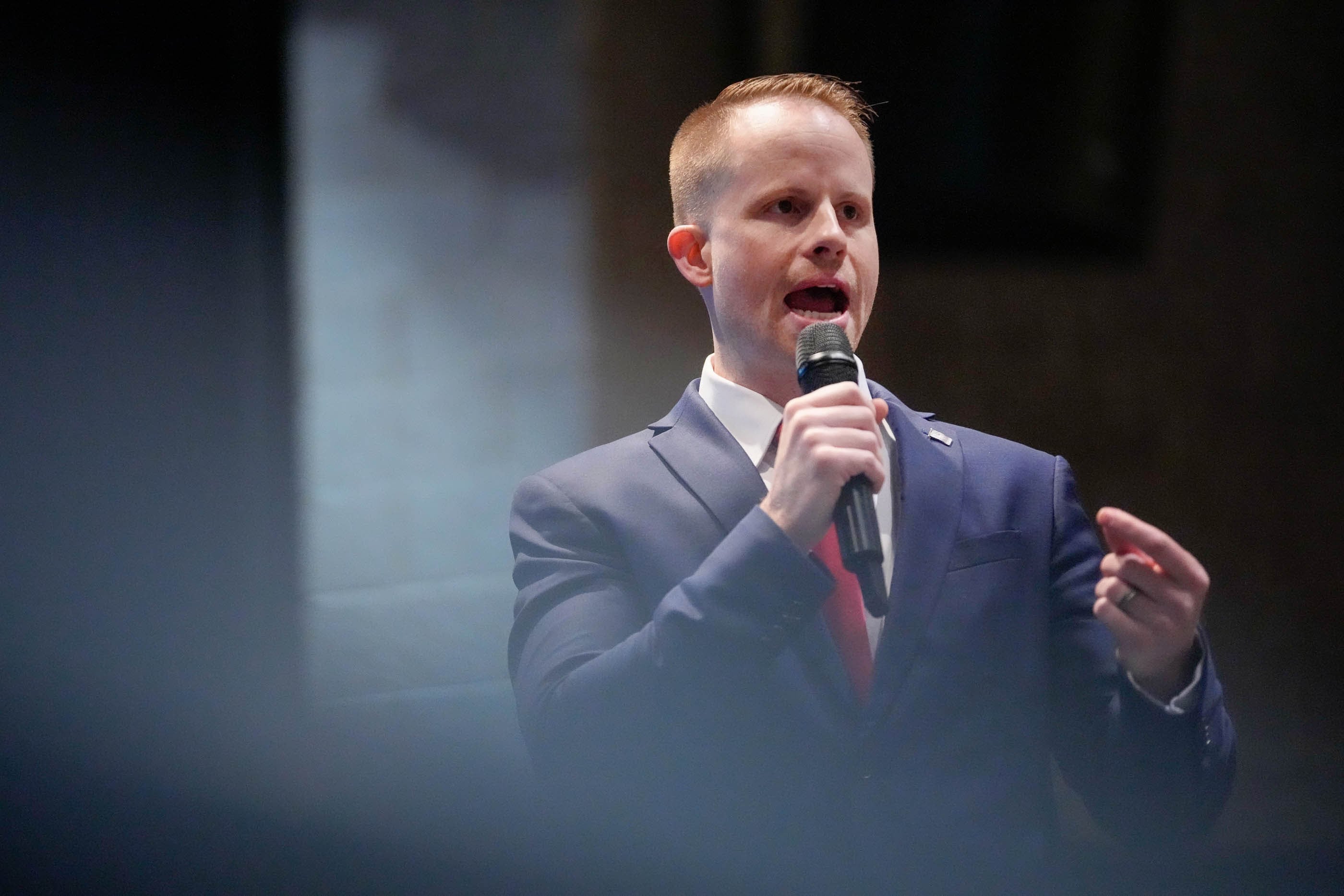 Embattled Utah Rep. Trevor Lee loses county GOP convention — but wins ...
