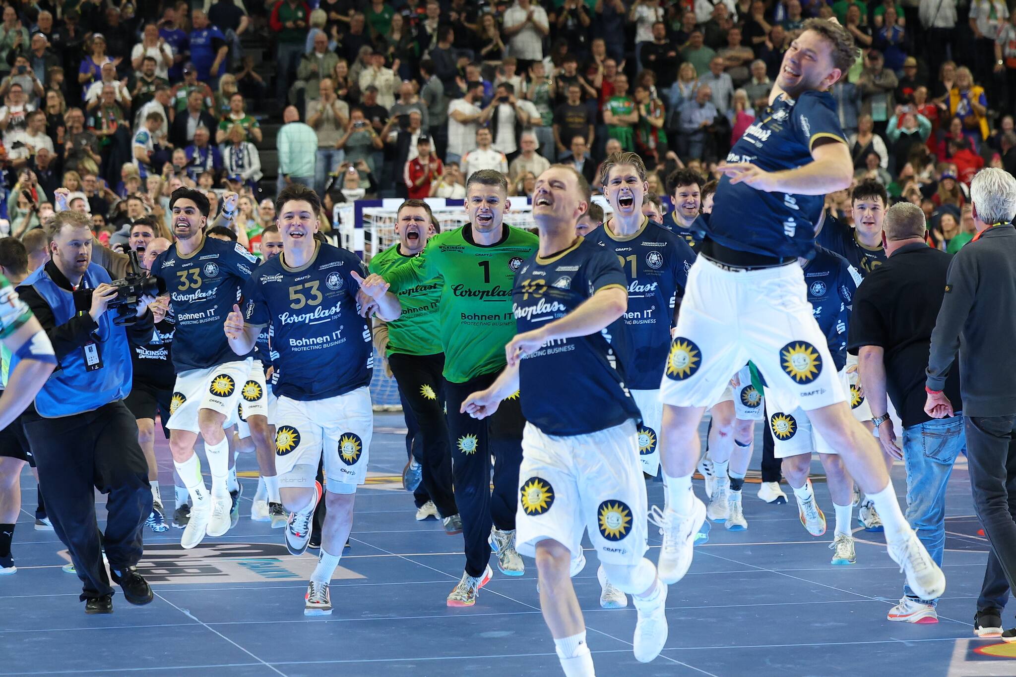 Nach Sieg der Füchse Berlin: BHC wird zum ersten Mal im Europapokal spielen