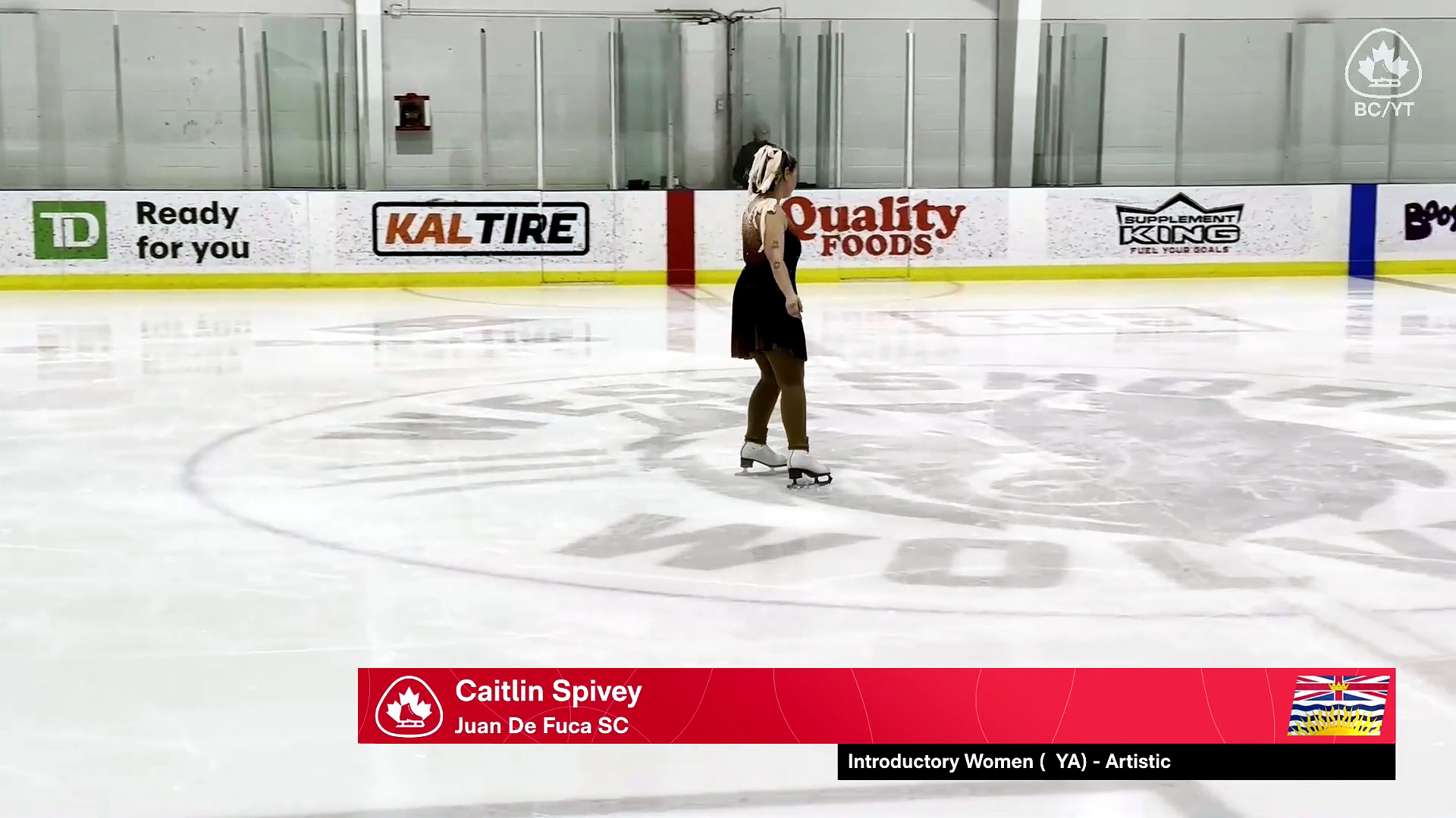 Adult introductory artistic - 2026 spring virtual performance series finale
