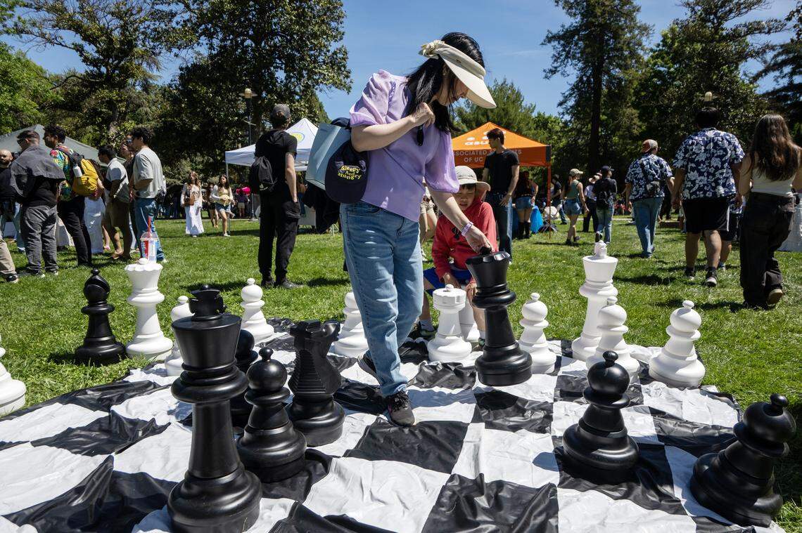 Picnic Day kicks off peacefully with extra security in Davis after 2025 ...