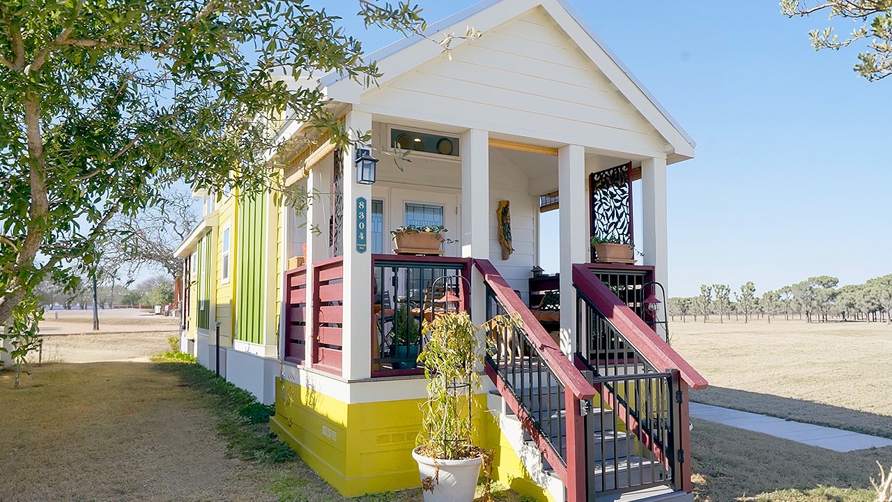 Tiny home village: Smart retirement living
