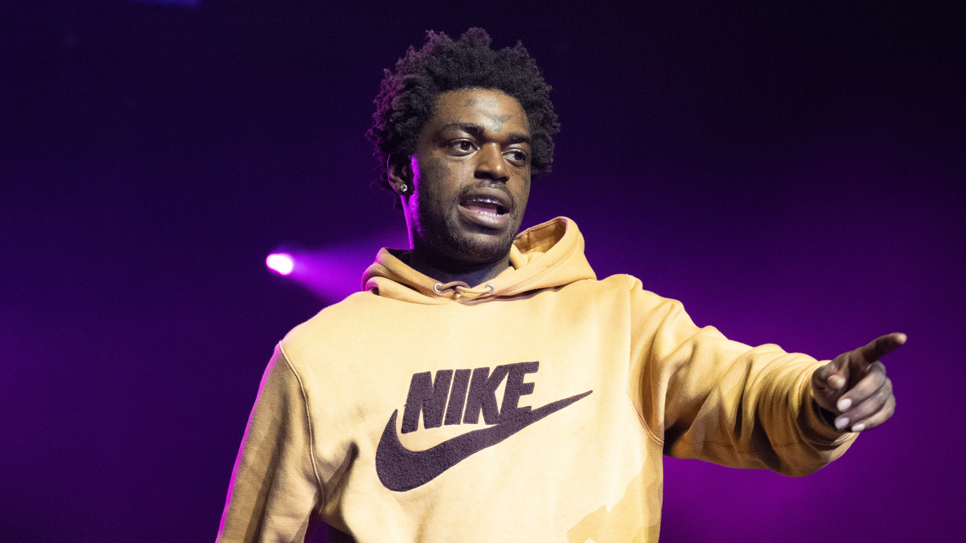 Kodak Black's ex arrested on drug trafficking charge, rapper responds ...