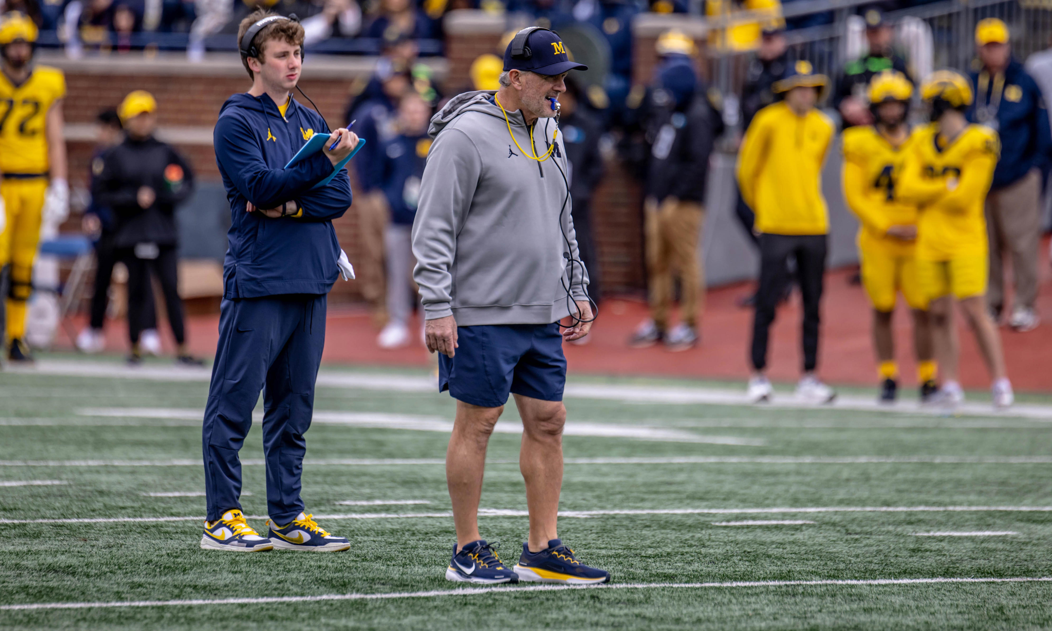 Michigan football's 2027 class jumps in rankings with new commits
