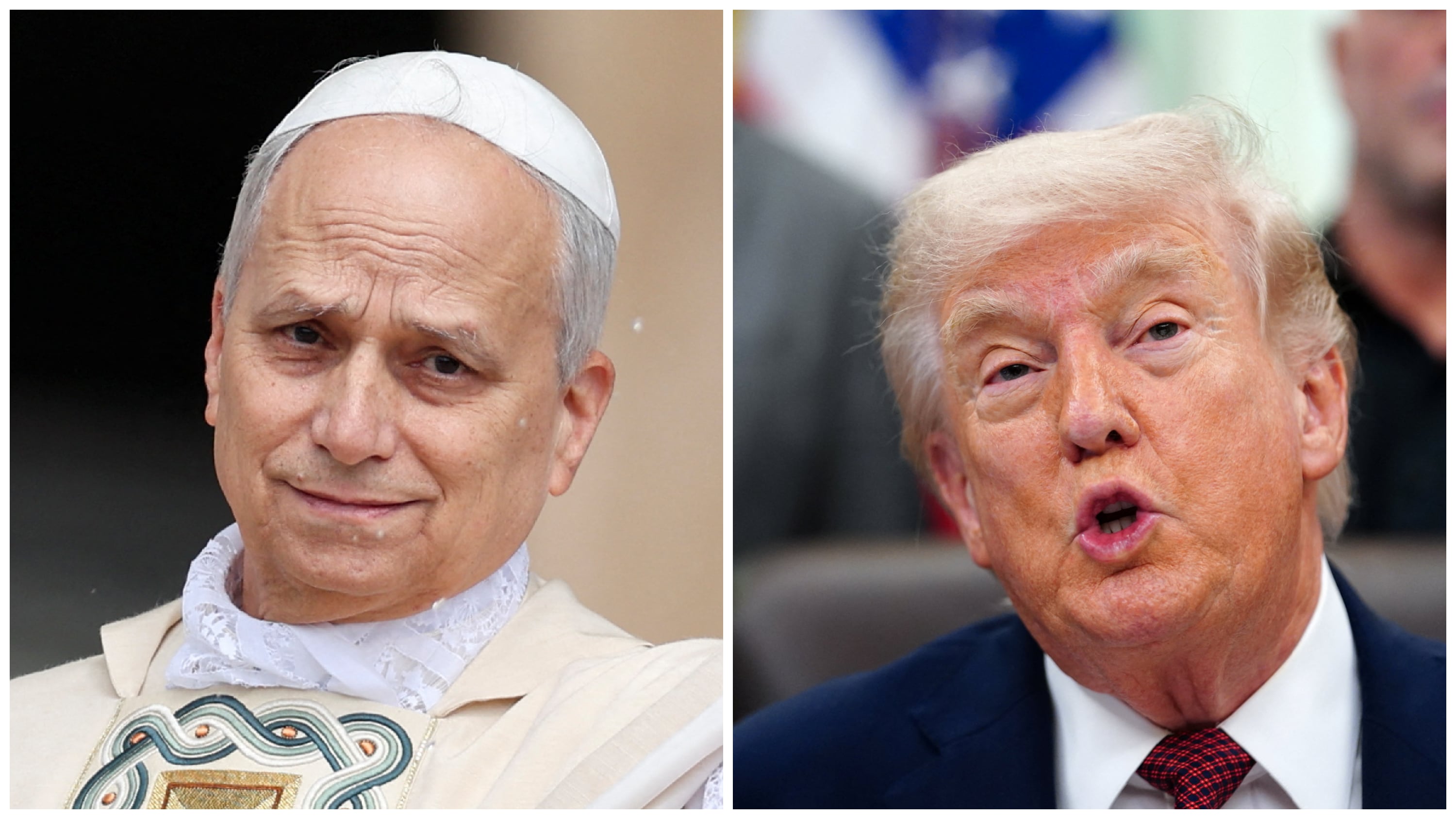 Bill Maher, 70, rips Trump’s ‘full-on rap war’ with the Pope