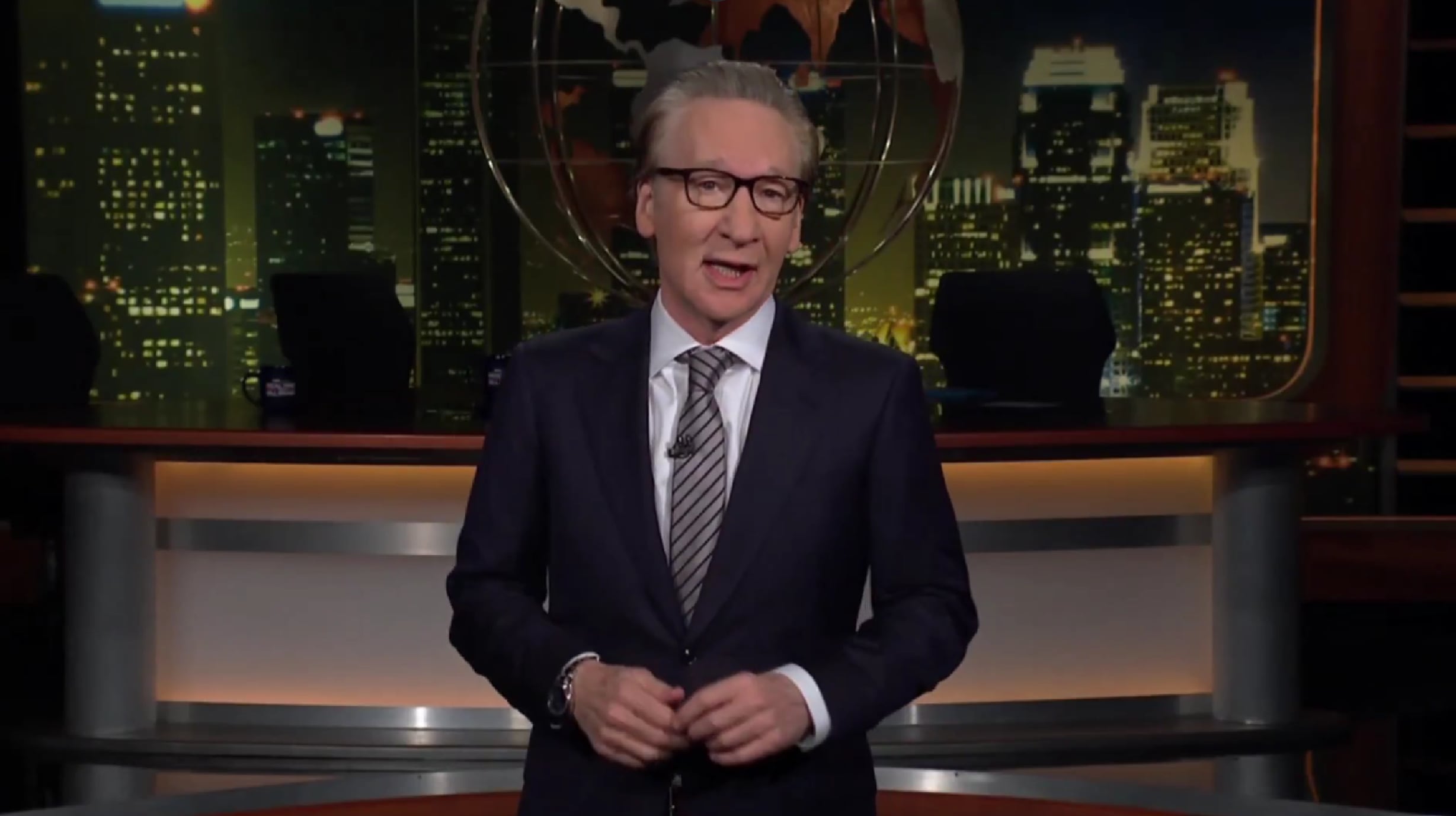 Bill Maher, 70, rips Trump’s ‘full-on rap war’ with the Pope