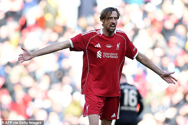Peter Crouch 'in talks for Celebrity Traitors' as BBC bosses eye ...