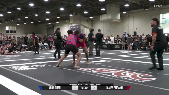 James Peirano vs Noah Chen 2026 ADCC West Coast Trials