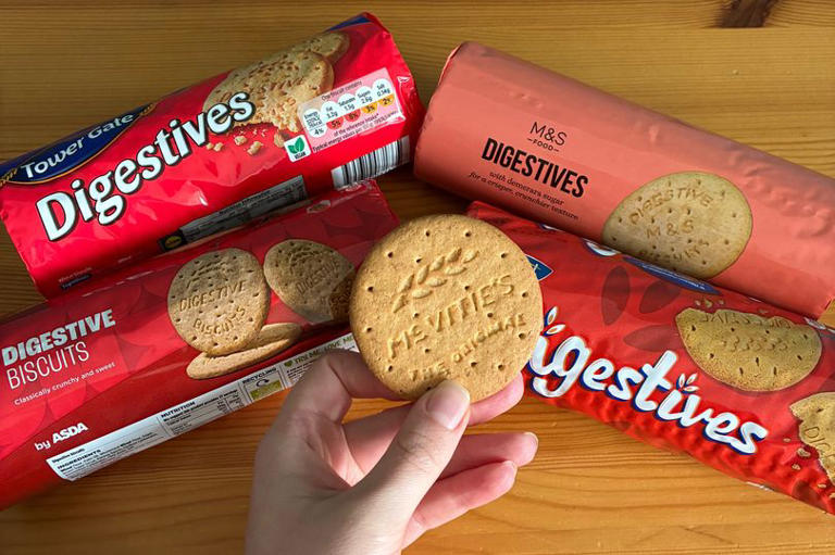 I tried digestive biscuits from M&S, Lidl, Asda and more — 1 was better ...