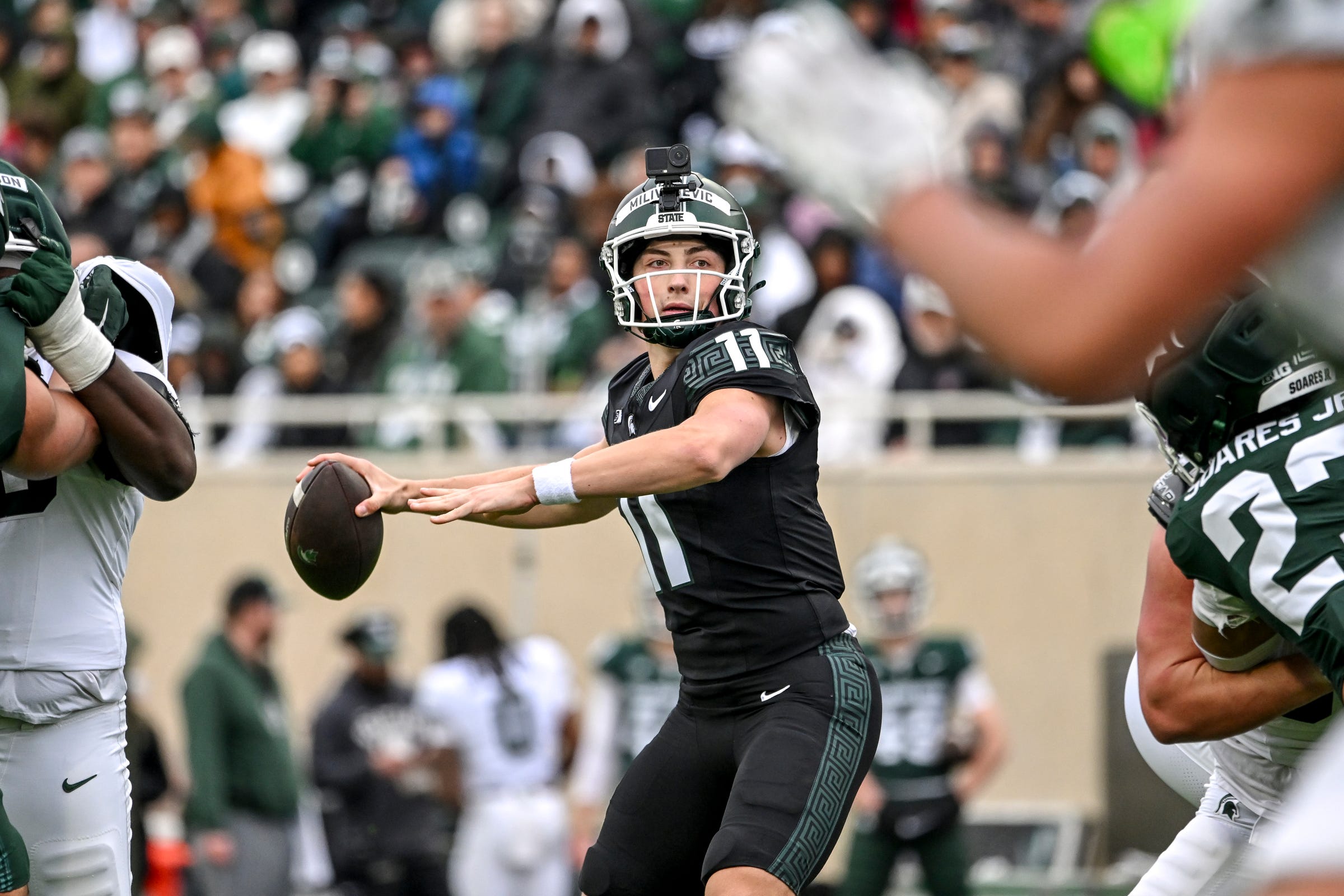 5 Michigan State football spring game observations