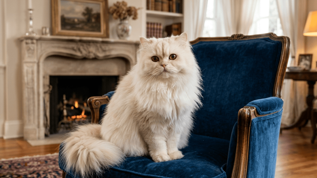 The 10 cat breeds known for their calm temperament