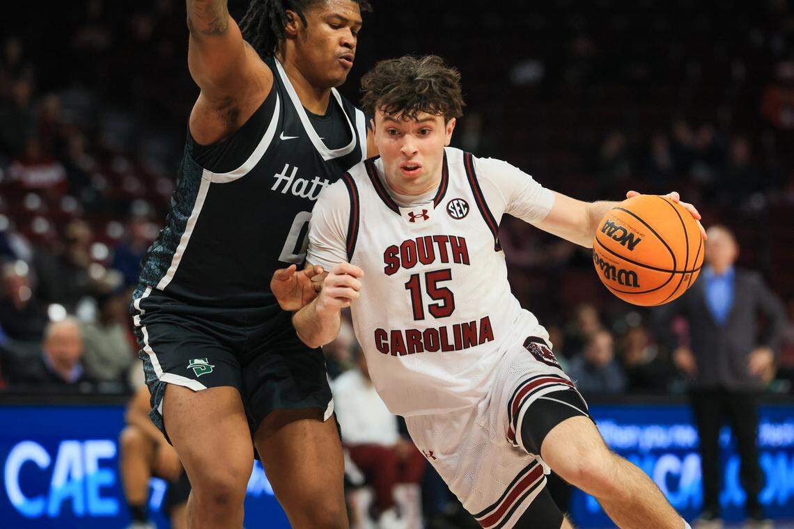 Gamecock transfer Eli Ellis staying in SC for next college stop