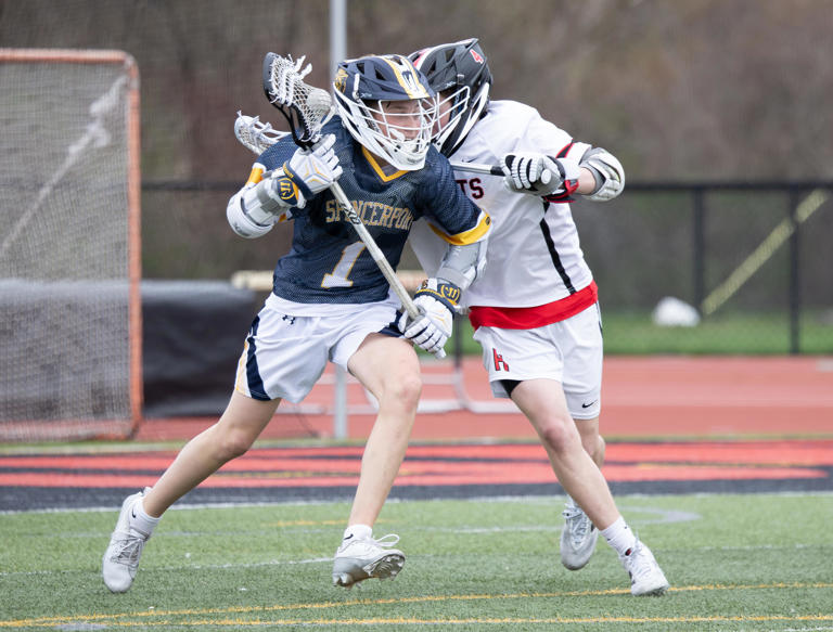 Section V boys lacrosse 2026 tournament scores