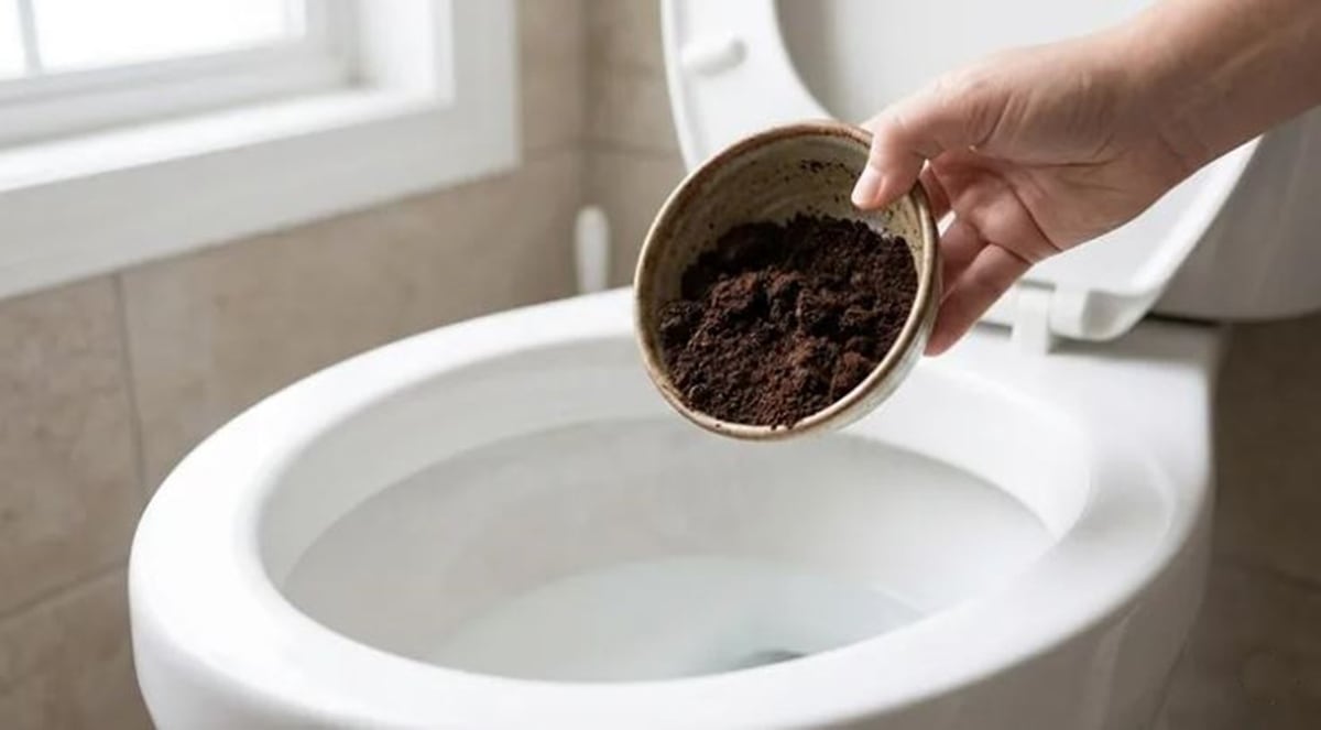 ¿Cuáles son los beneficios de echar café usado al inodoro? Conoce la ...