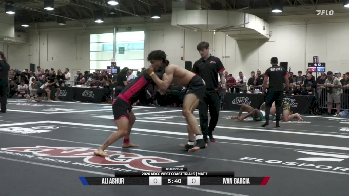 Ivan Garcia vs Ali Ashur 2026 ADCC West Coast Trials